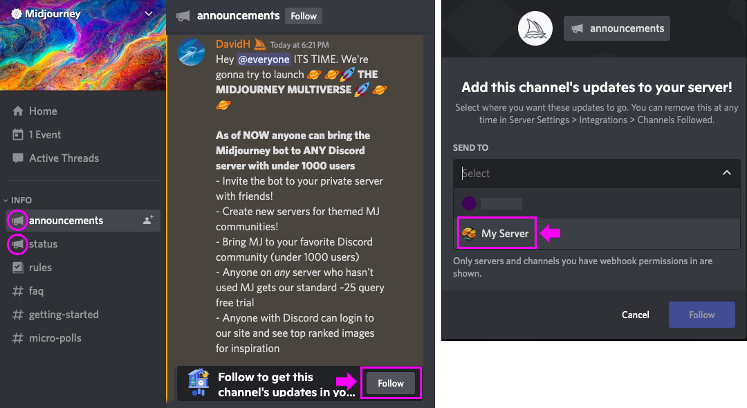 Comment Ajouter le Bot Midjourney à Votre Serveur Discord : Guide Complet - DeepDive ...