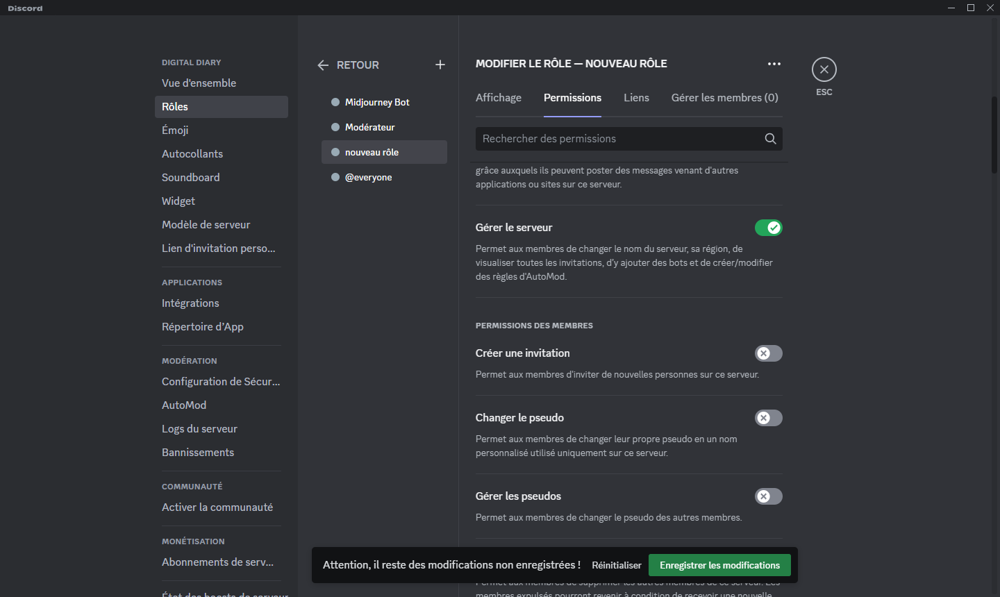 Comment Ajouter le Bot Midjourney à Votre Serveur Discord : Guide Complet - DeepDive ...