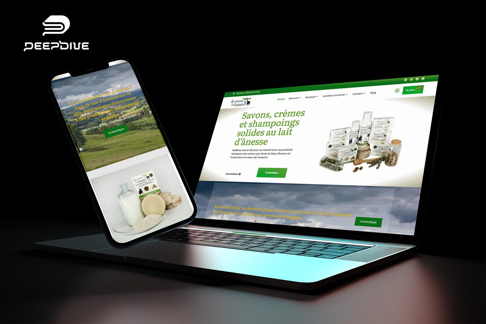 Le site de Julie S Graphiste passe au e-commerce : enfin des visuels ...