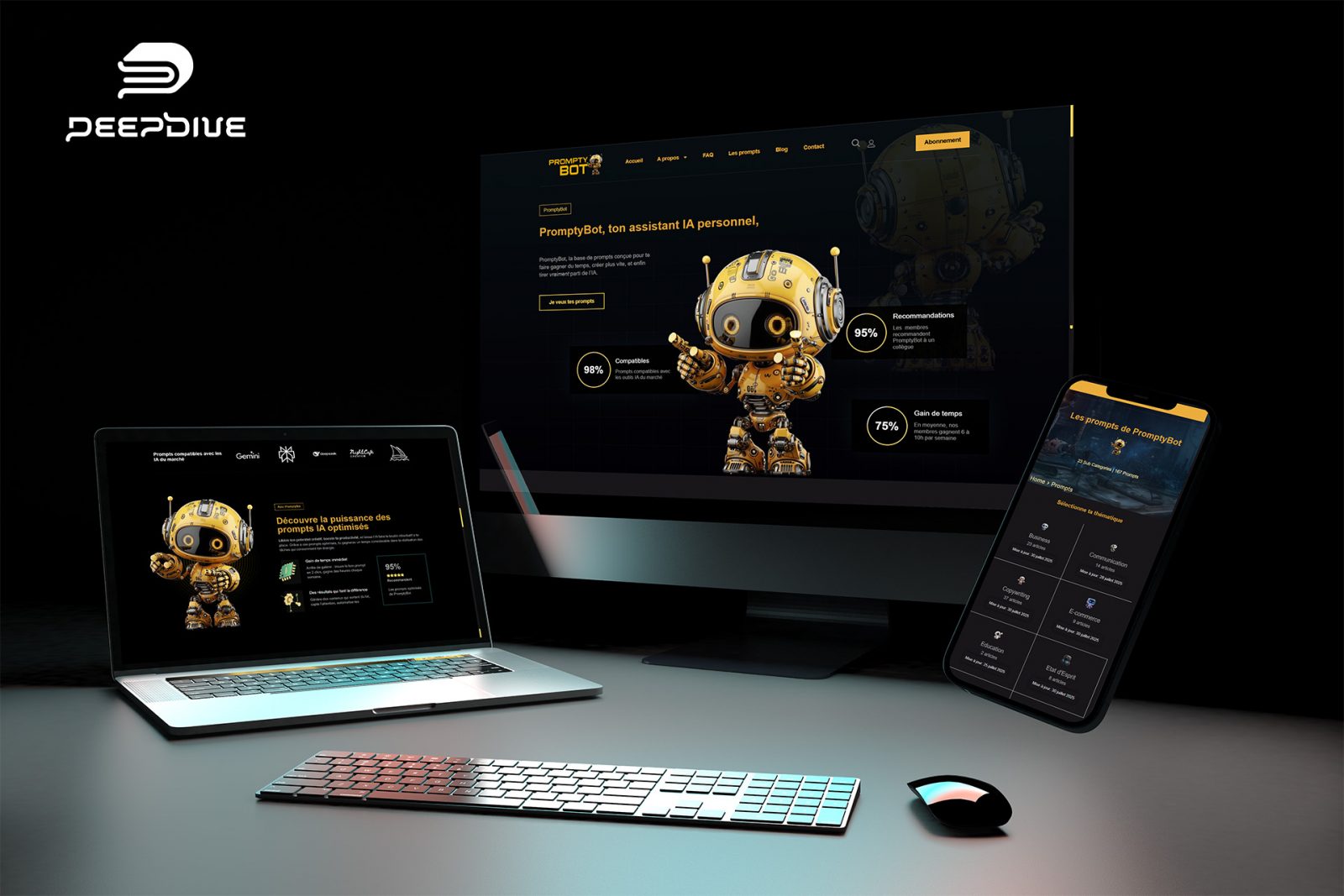 9 outils IA pour révolutionner tes présentations - DeepDive ...