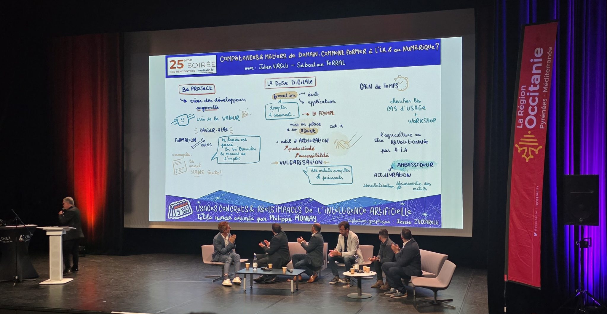 DeepDive à la 25e soirée Média12 à Rodez : l’IA, moteur de transformation pour tous les métiers ...